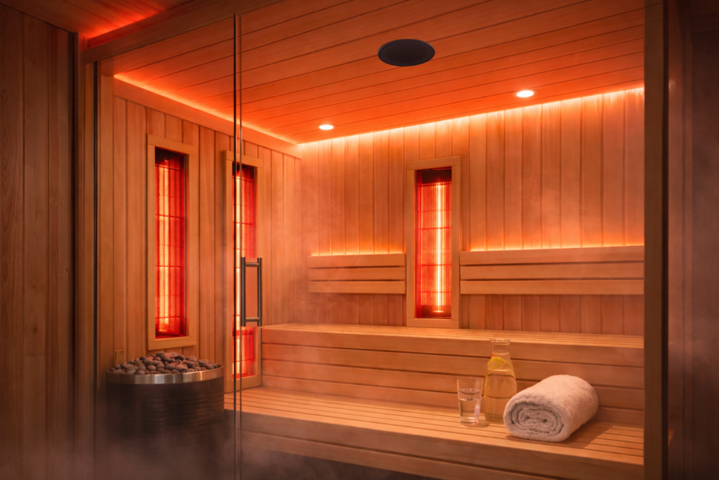 SPKJAZZ2175-W Jazz Sauna speaker, weather and temperature resistant